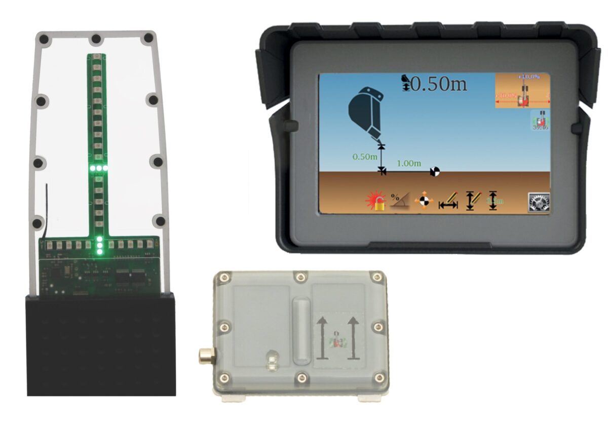 iDig Touch 2D grävsystem | STS AB