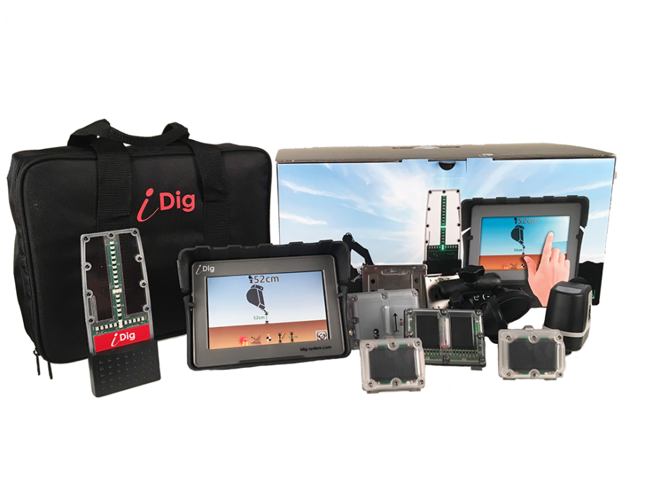 iDig Touch 2D grävsystem | STS AB