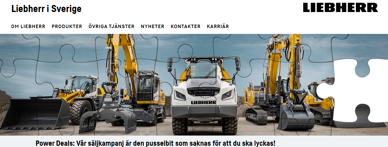 Nytt avtal signerat med Liebherr | STS AB